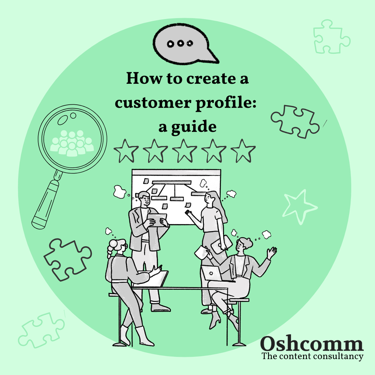 How to create a customer profile: a guide - by Oschomm