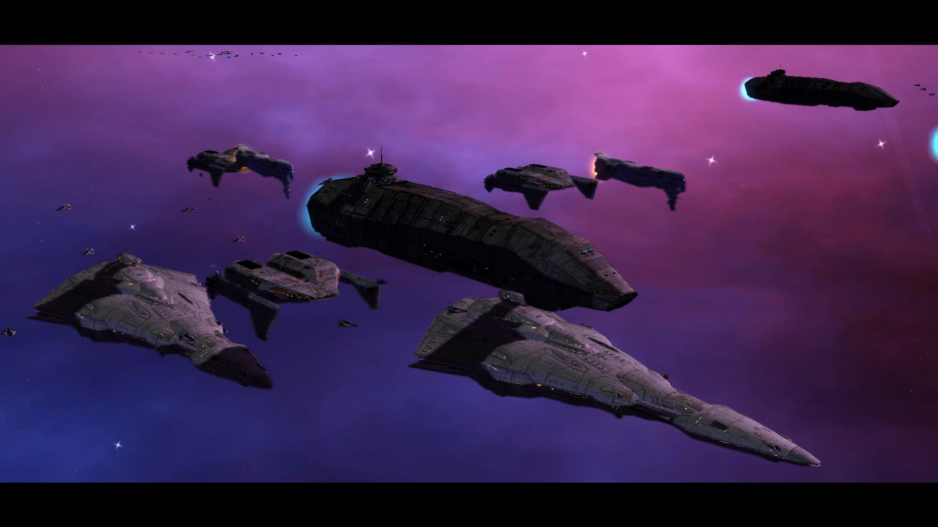 Dev Diary #11: The New Republic's FULL Space Roster!