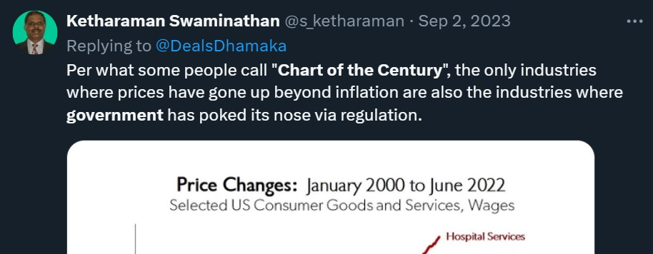 How not to be fooled by viral charts, Part 2