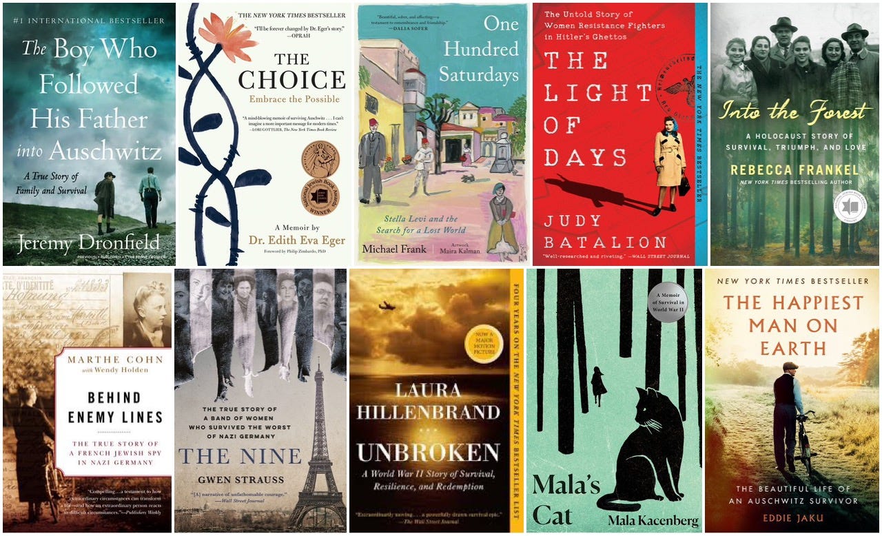 Ten World War II Heroes - by Jaymi “the OC BookGirl”