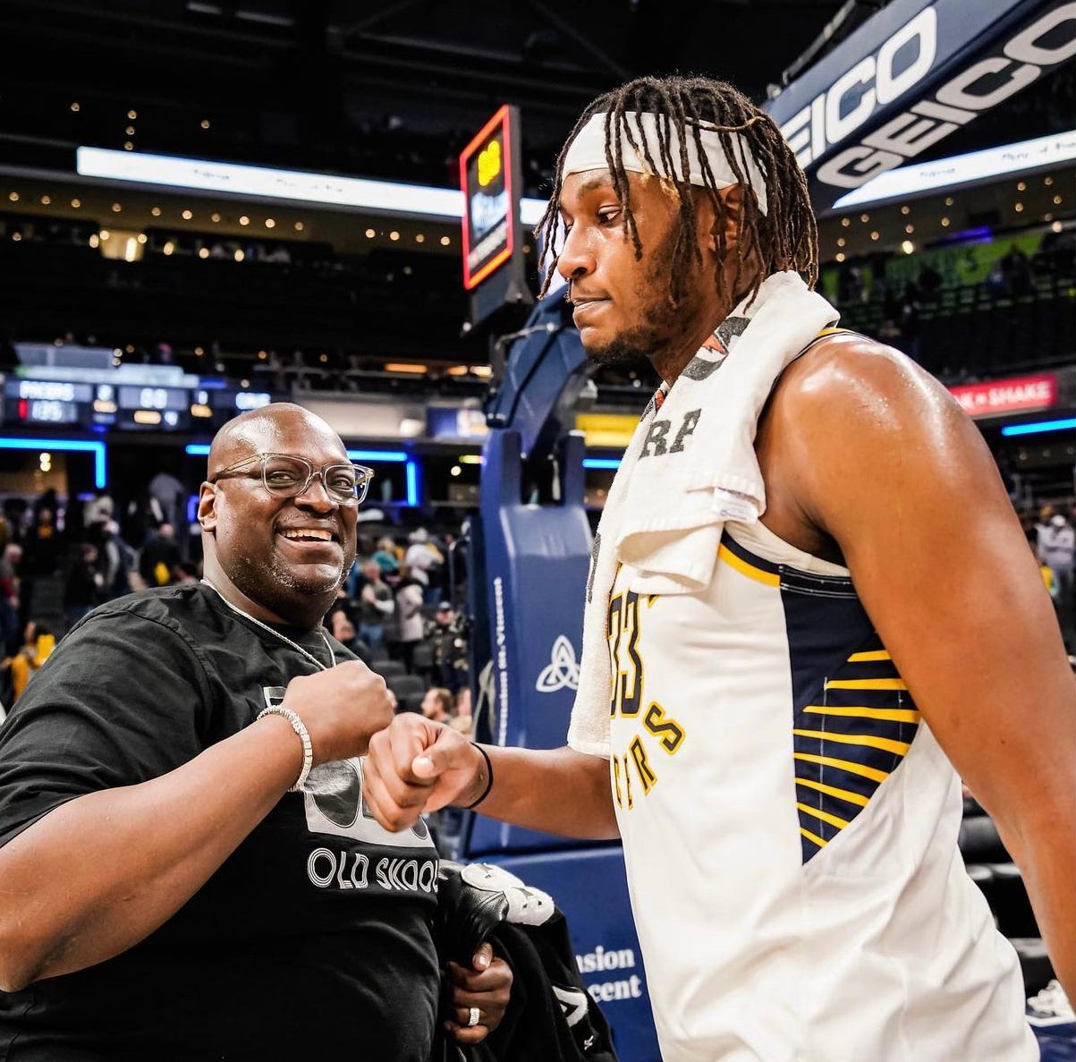 1-on-1 with David Turner: On Myles' new contract, impact in the ...