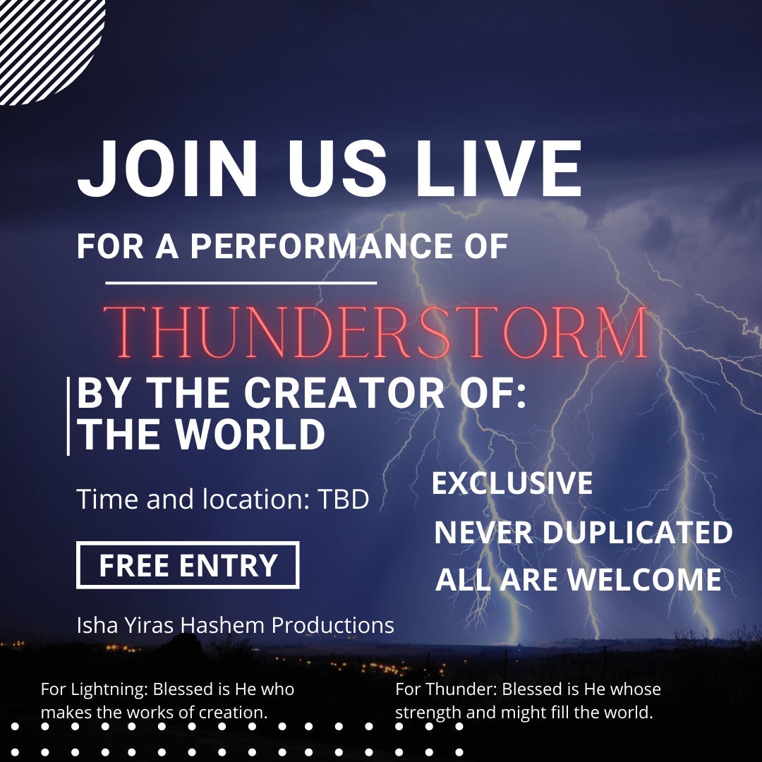 IYH Watches A Movie - Isha Yiras Hashem at Substack