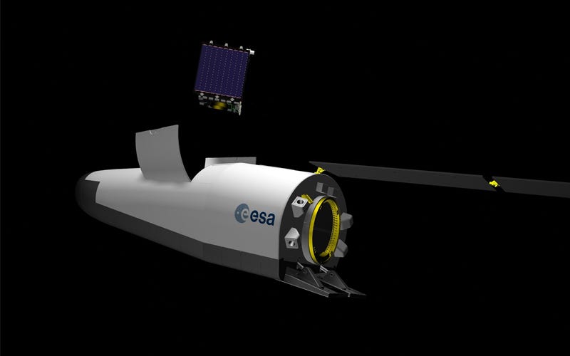 A look at the reusable Space Rider project