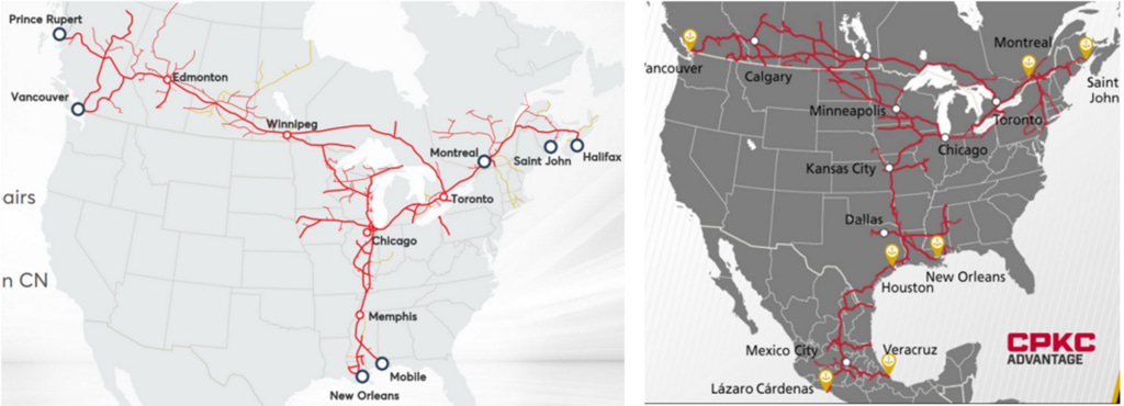 Class 1 freight rails: part 1 - historical overview