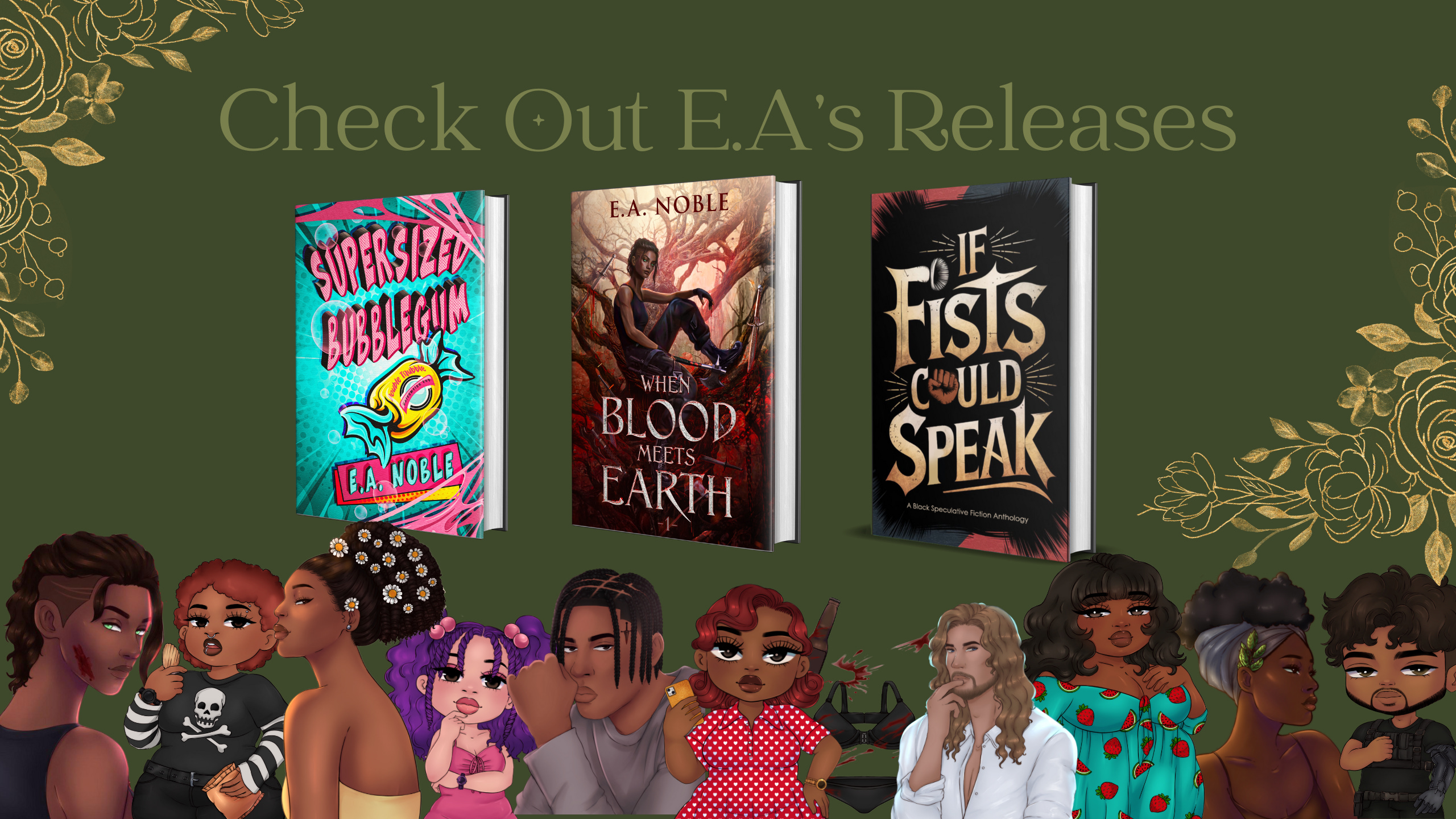 Learn Black American English with E.A. Noble.