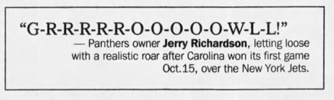 Panthers Aren't Real - by Jeremy Markovich