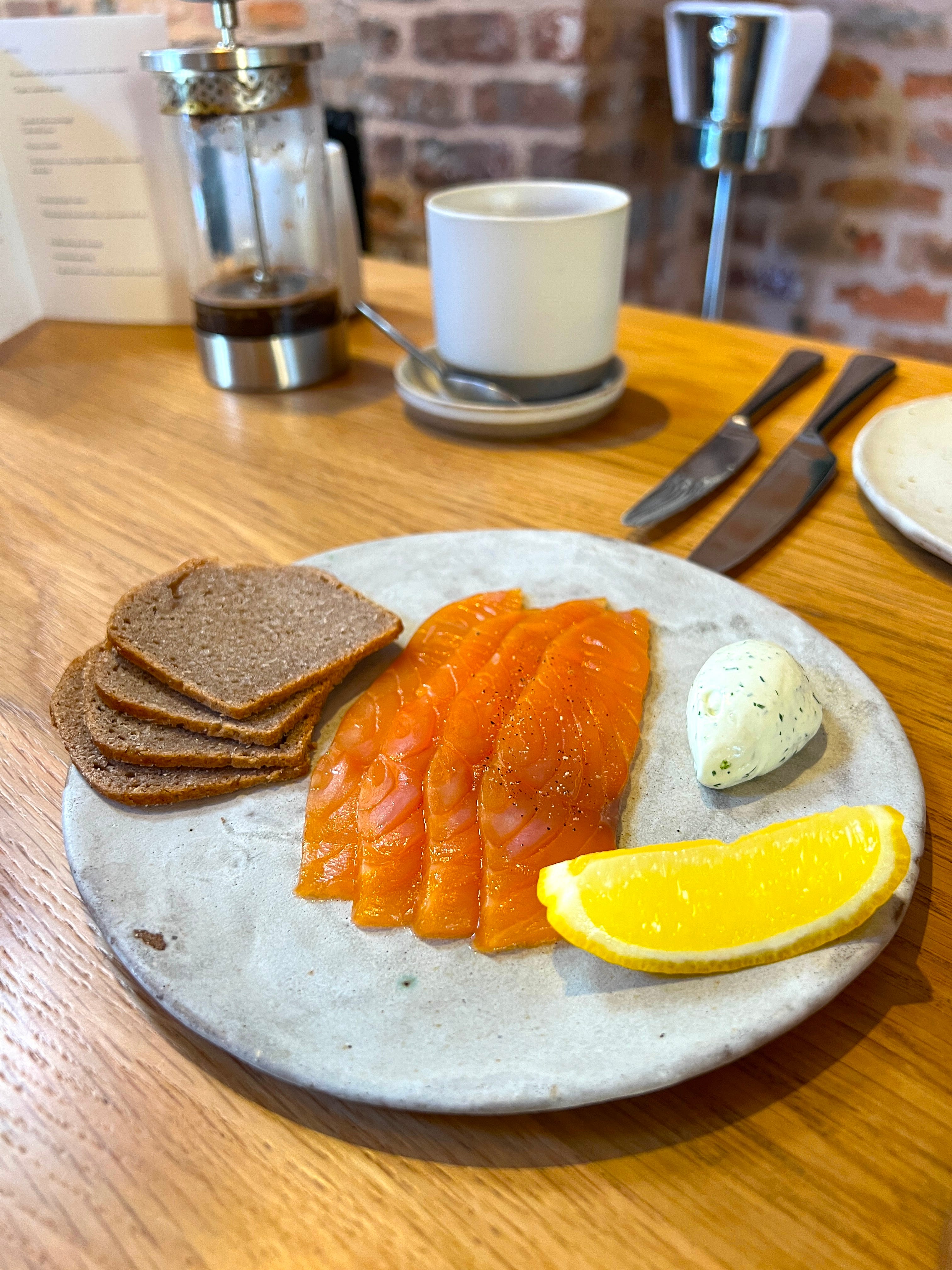 What's a Michelin star breakfast like? - by Kel