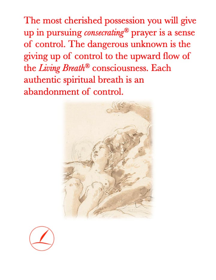 Control - by John of the Holy Breath