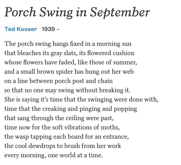 Poems about September - by Maya C. Popa - Poetry Today