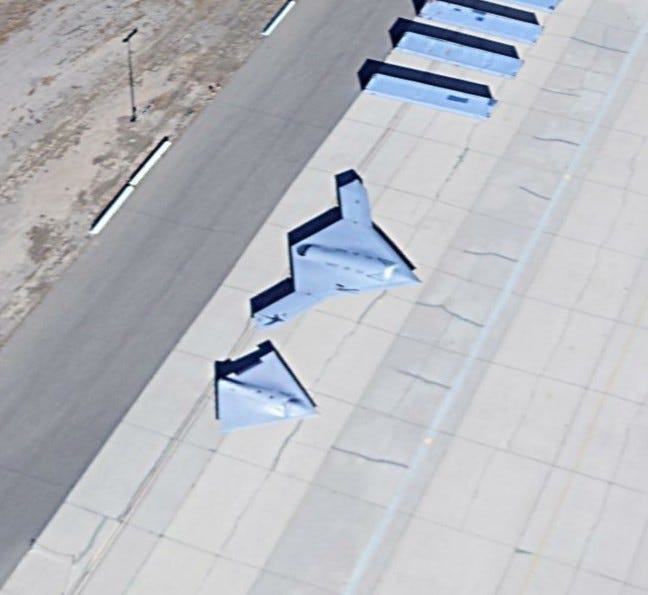 Secret aircraft found on AF Plant 42 - by Vesa Vanhatupa