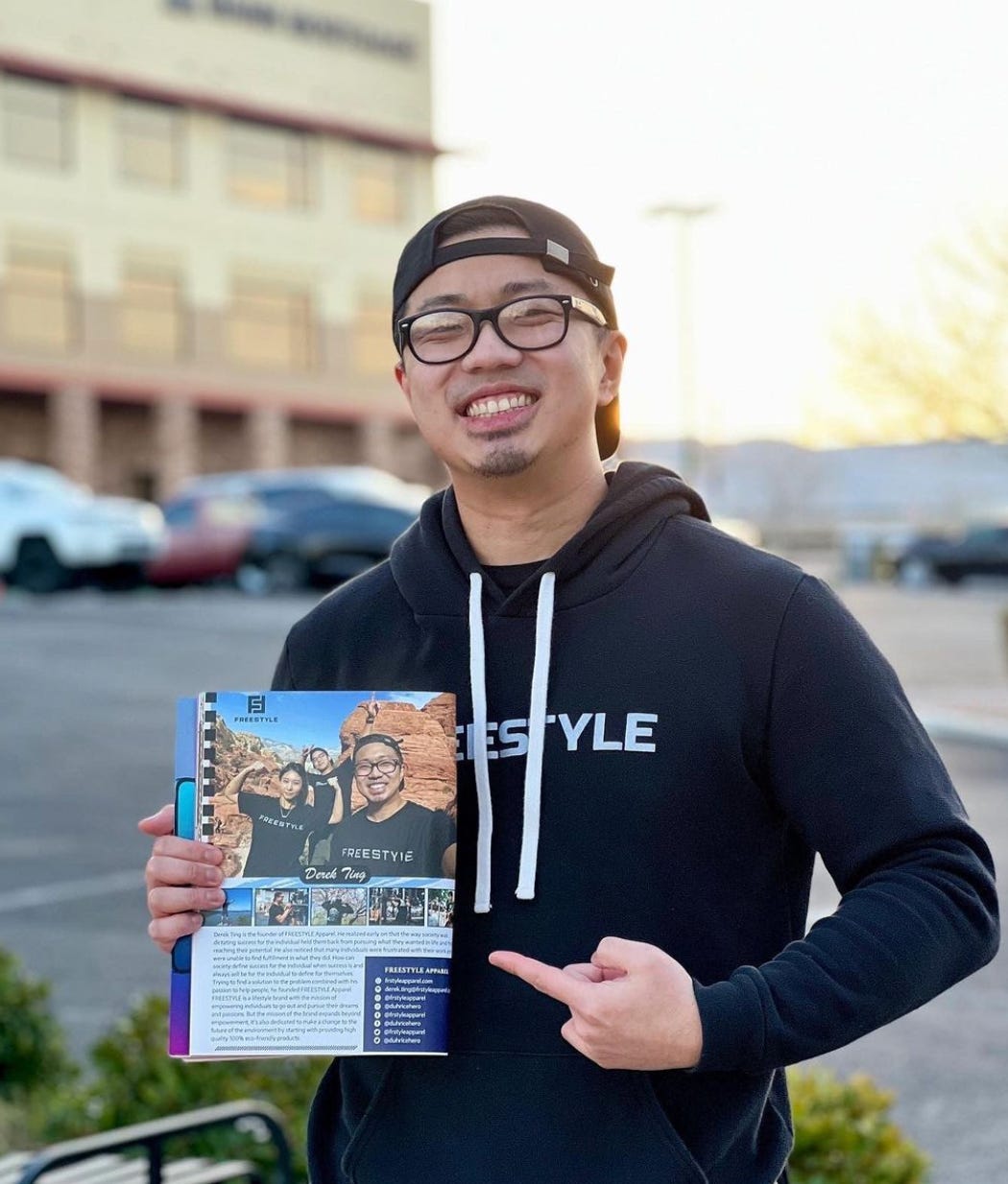 [eff around] Part I of brekkie with Derek & Calvin