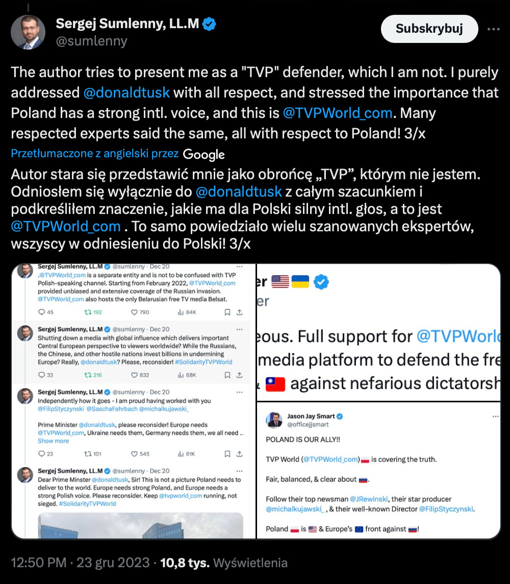 A TV Station that went dead - by Michal Rachon