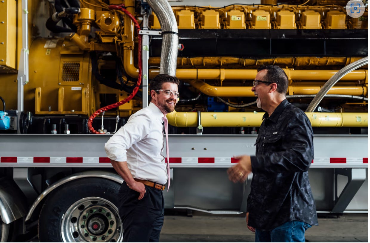 Startup company, VoltaGrid, has a unique approach to providing power ...