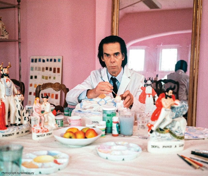 Nick Cave’s 'The Devil – A Life' Exhibition at Voorlinden: A Journey ...