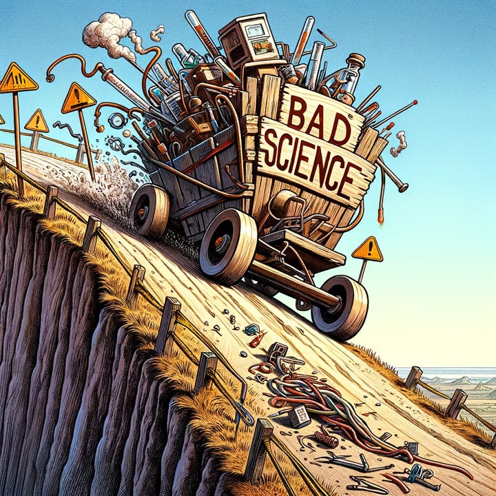 The Unstoppable Momentum of Outdated Science: 2024 Update