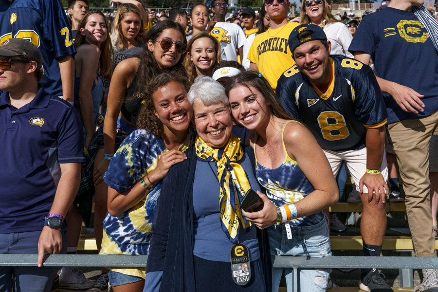 UC Berkeley Chancellor Carol Christ announces her retirement in 2024