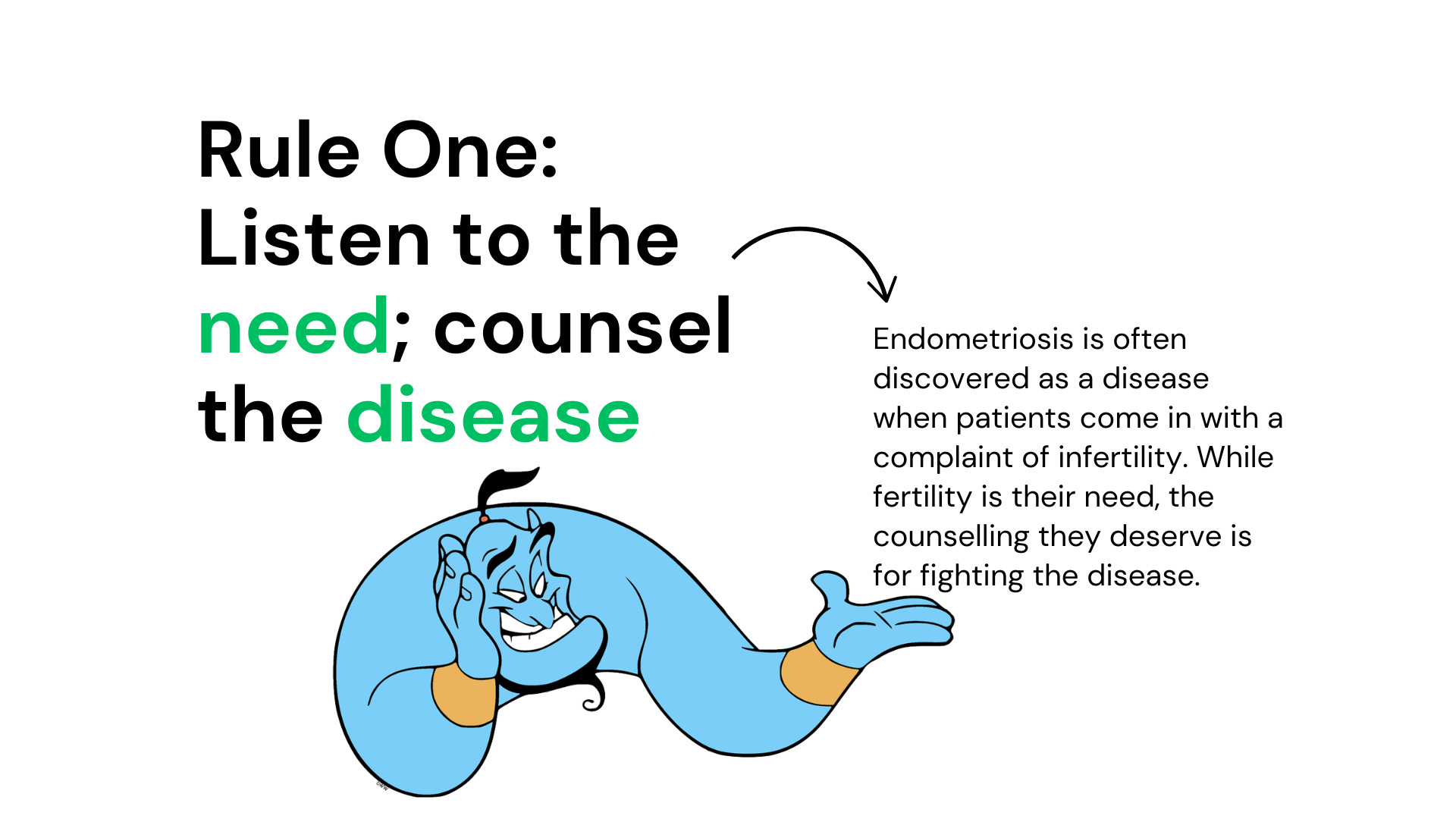 The Genie Rules of Endometriosis