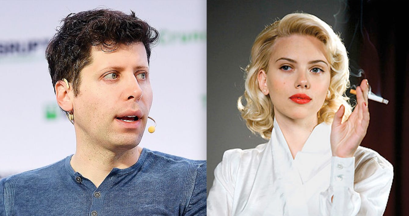 Why is Sam Altman so obsessed with 'Her'? An investigation