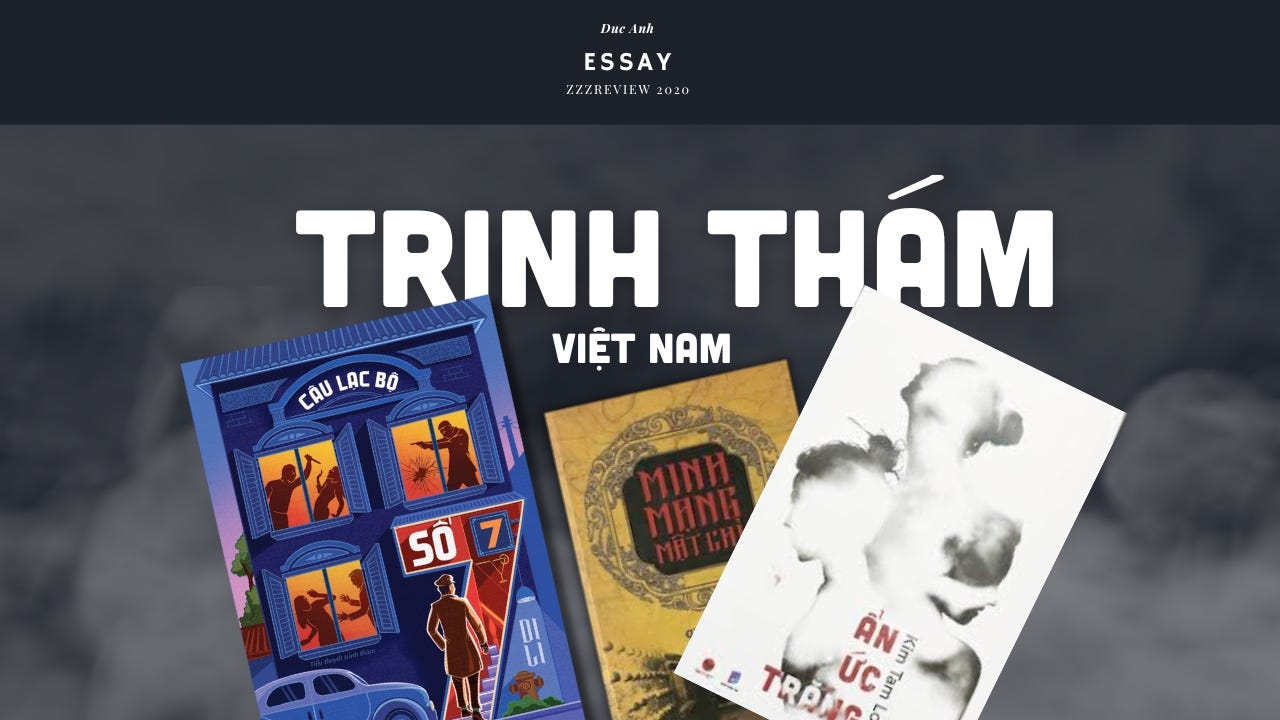 Văn học Trinh thám Việt Nam 20 năm đầu thế kỷ XXI