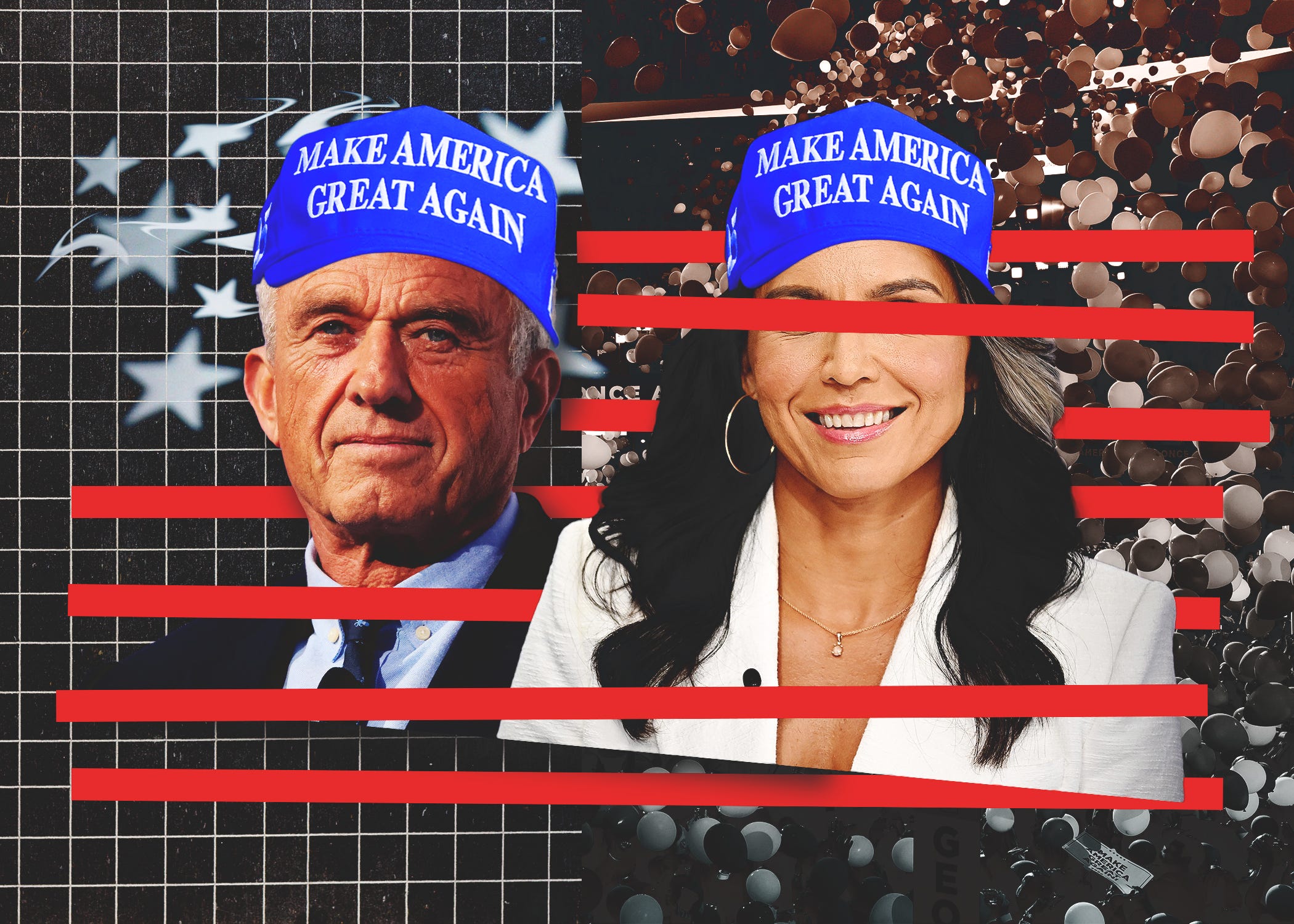 Blue MAGA: How RFK Jr. and Tulsi Gabbard Became Rockstars in Trump World