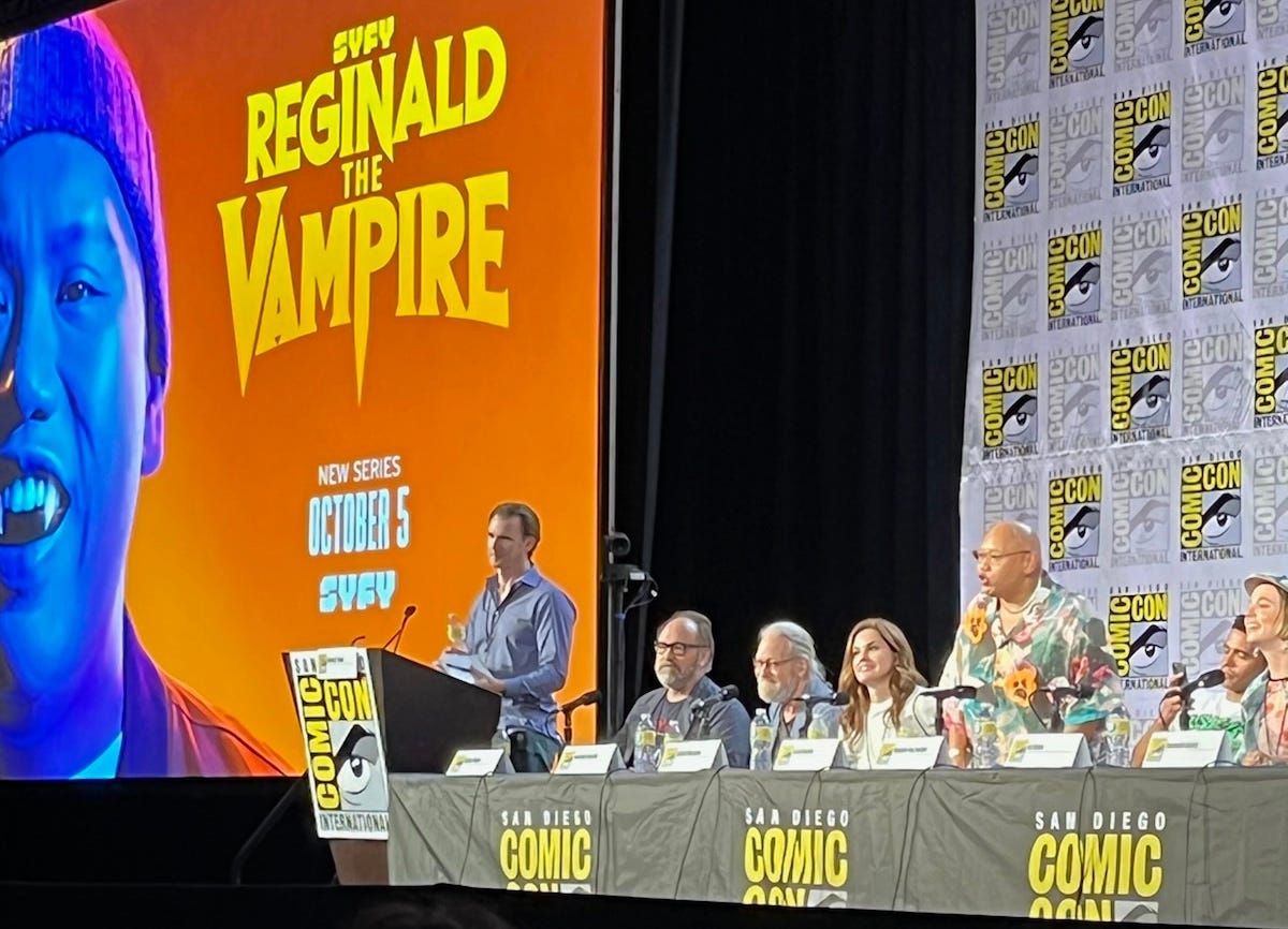Fat Vampire to Reginald the Vampire: The journey so far