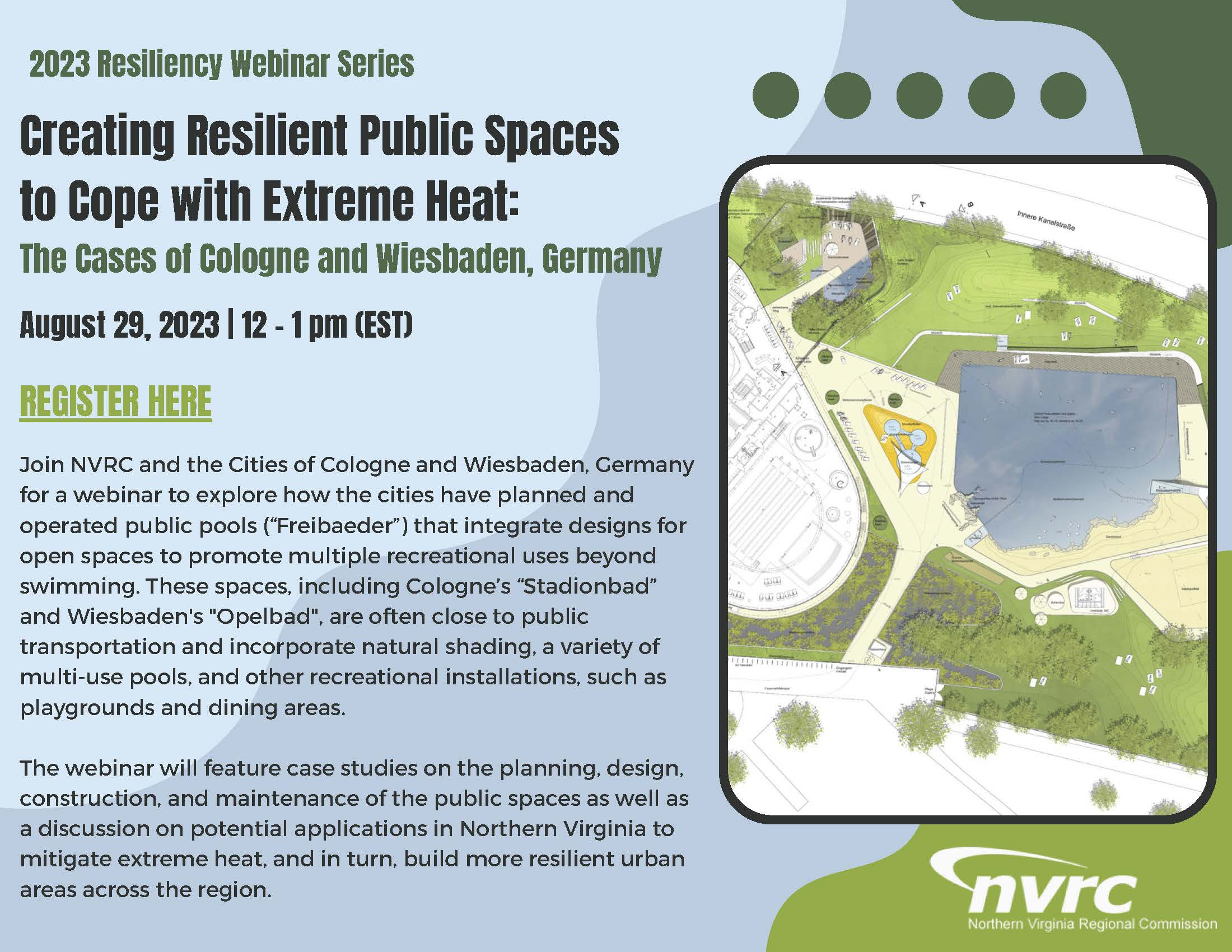 Webinar: Creating Resilient Public Spaces to Cope with Extreme Heat