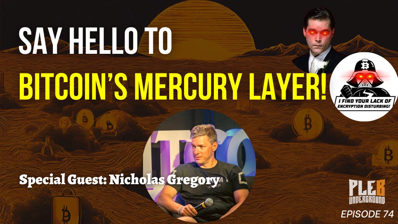 The Major Bitcoin Privacy Solution No One Talks About! | Guest: Nic ...