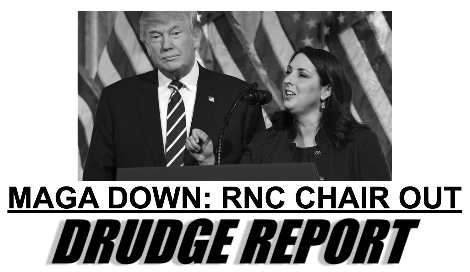 Ronna out (soon) at the RNC. What next? - Matthew Hurtt