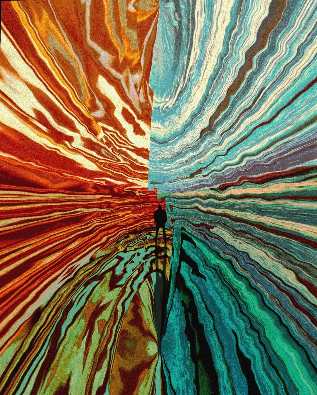 The Dance of Synchronicity Against an Algorithmic Fate