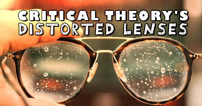 Seeing Through Distorted Lenses - by Barbara Wegner