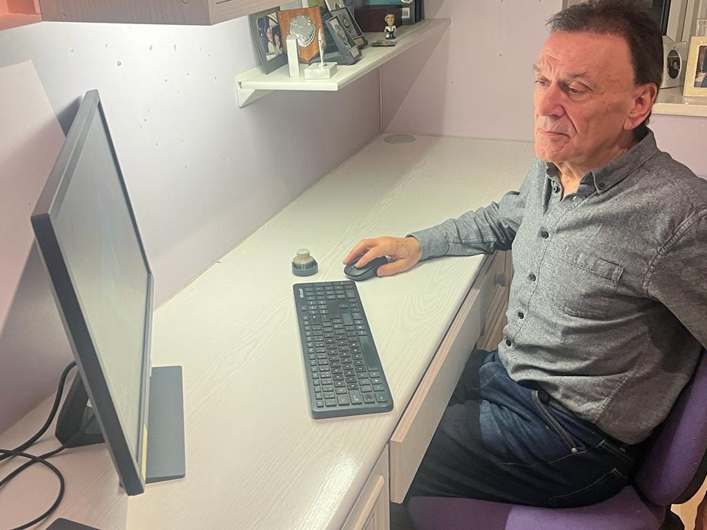 Professor Norman Fenton - by Laura Dodsworth