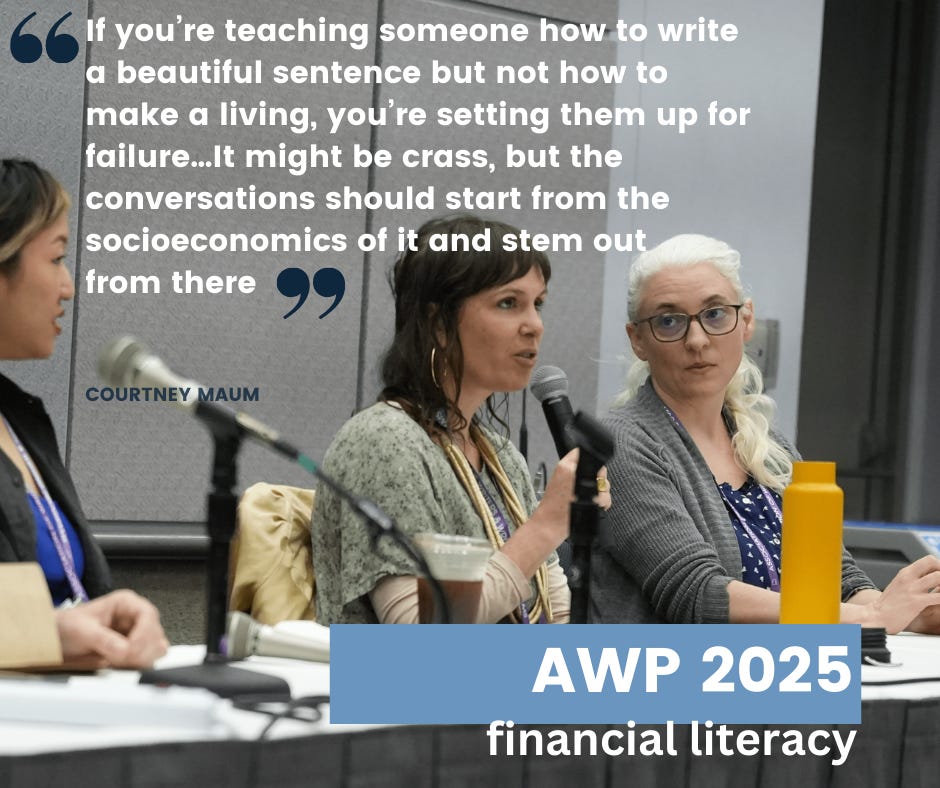 Financial Literacy post #01: How I make money as an author