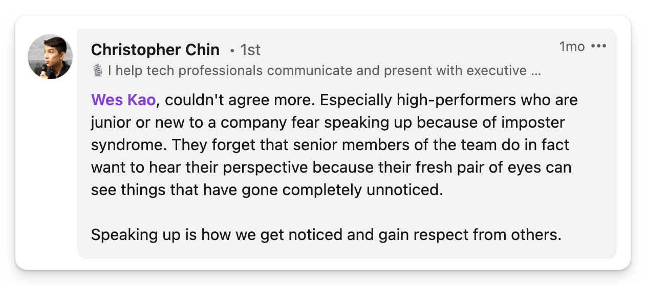 How to share your point of view (even if you’re afraid of being wrong)