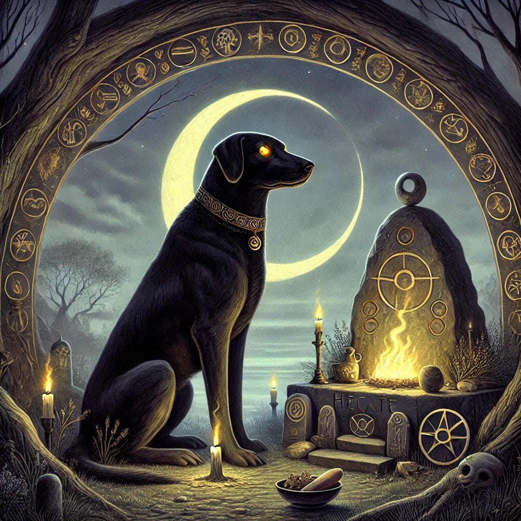 Hecate - by Jessica Sweazey - Jessica’s Substack