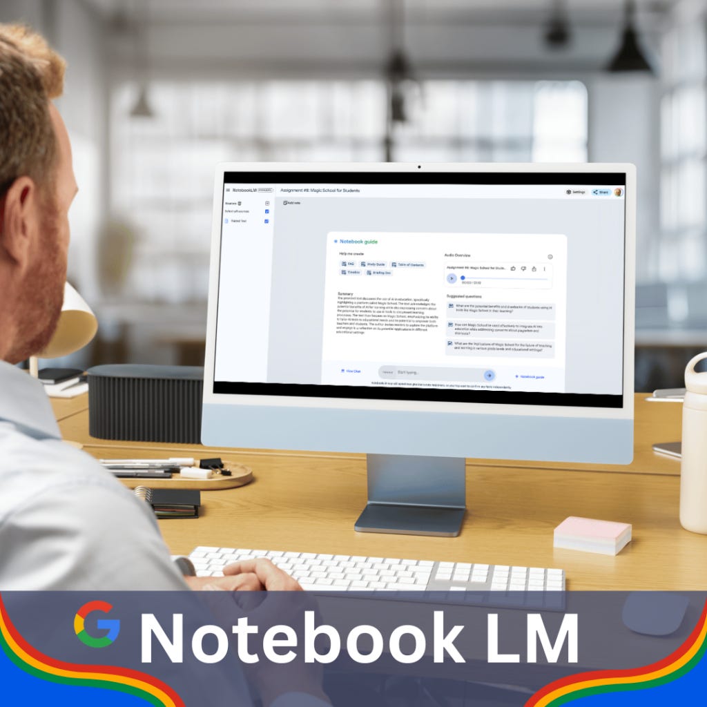 Update Your Teaching Workflow with Google NotebookLM