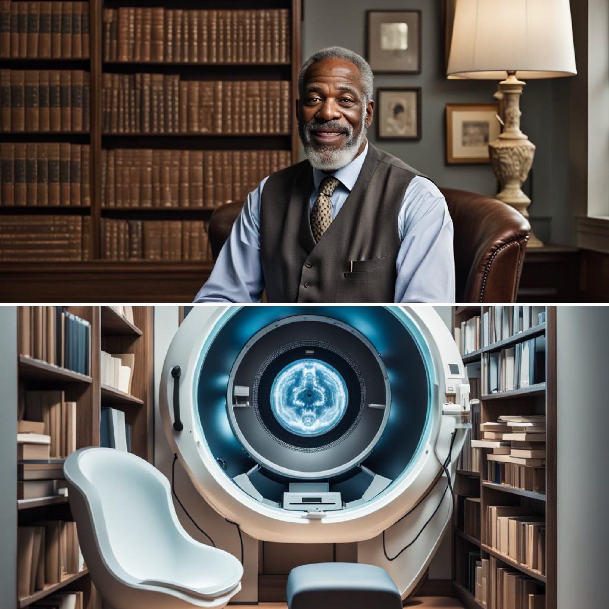 Dr. Zeke's Brilliant Brain Machine - by Dustin Green