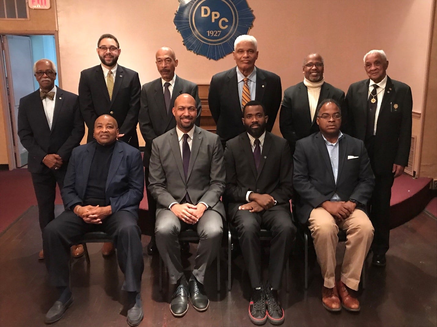 Meet the Departmental Progressive Club's New Officers