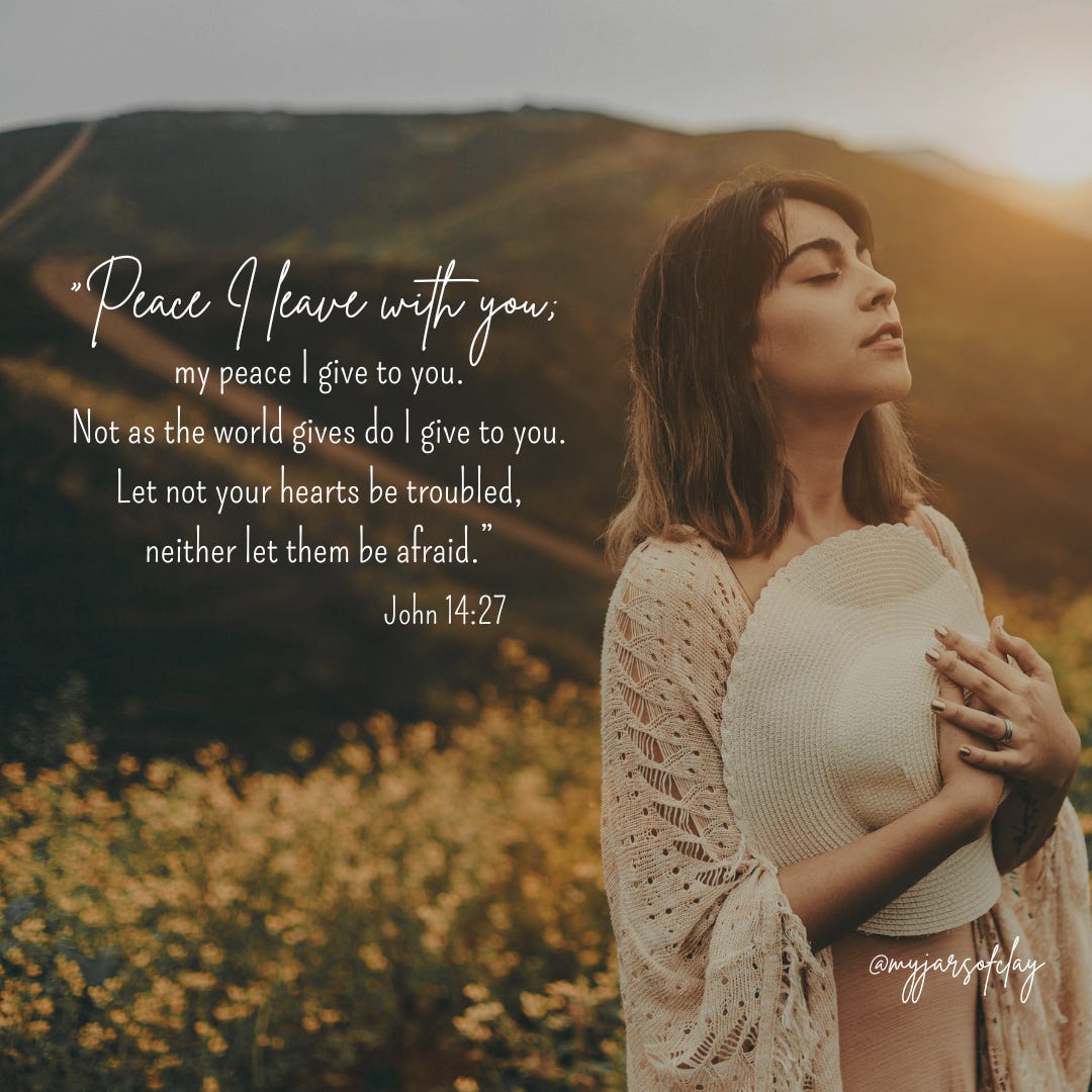 Peace-Filled Week Two: Perspective Shift