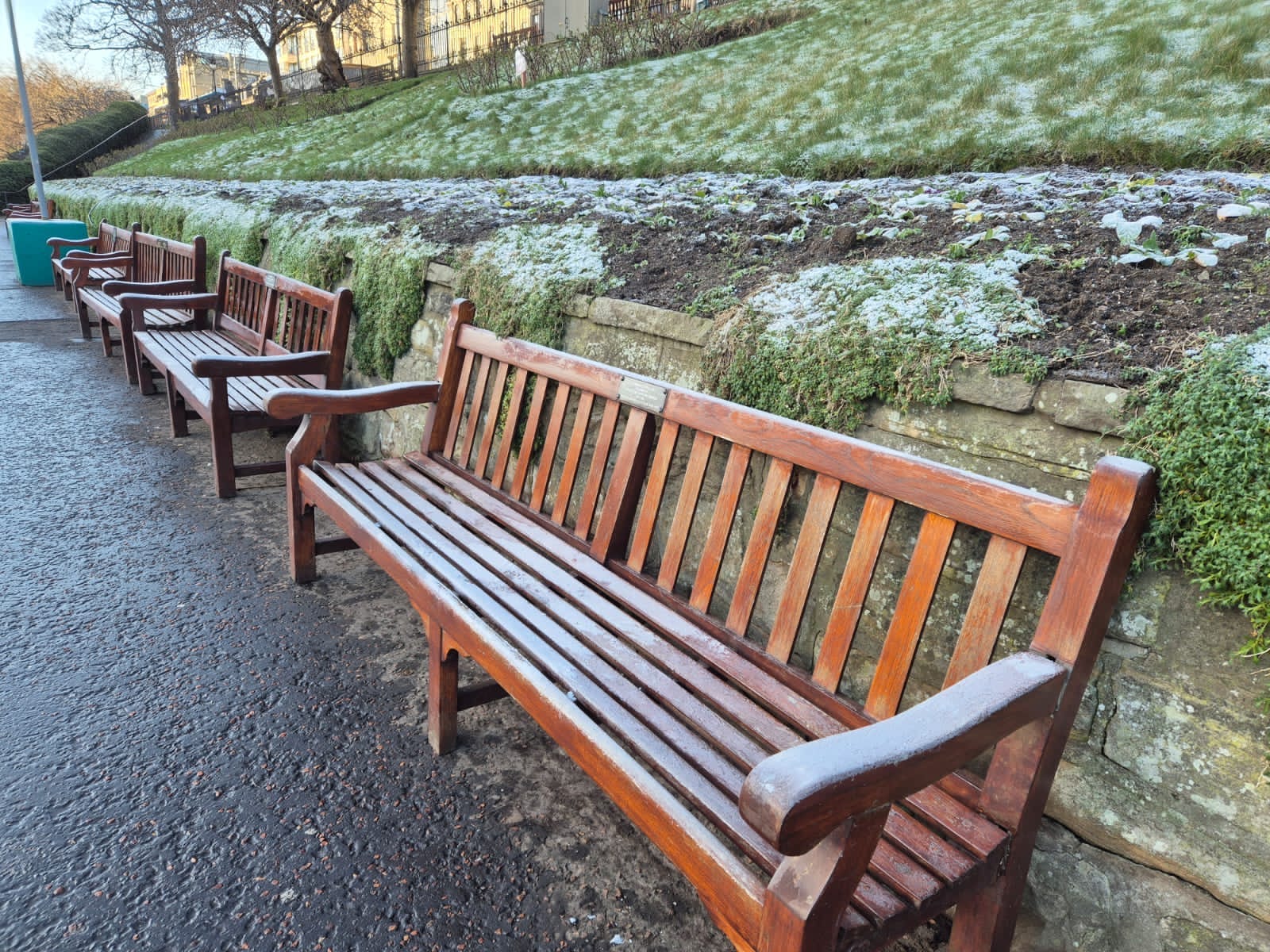 'She loved the Usher Hall, opera and creme de menthe'