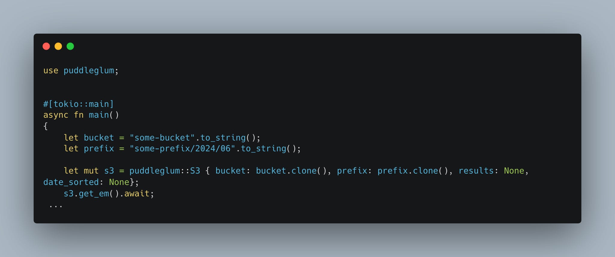 Real Life Example of the QuickSort Algo (Rust)