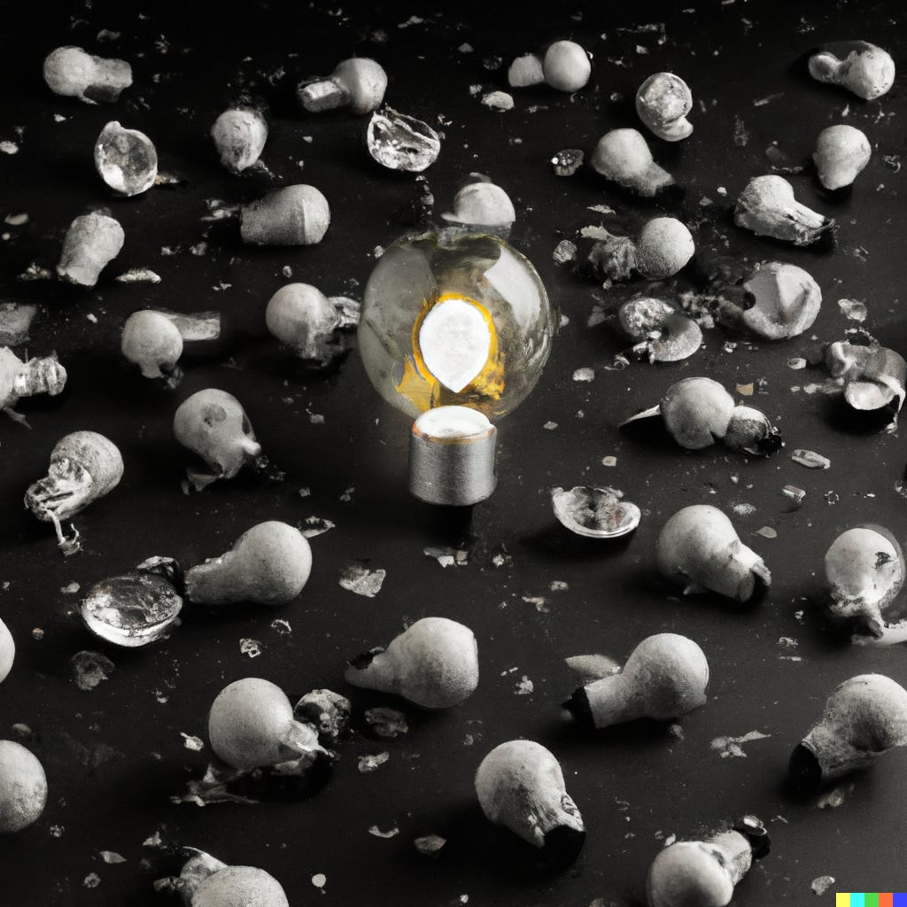 A Guide to Actually Coming Up with Good Ideas