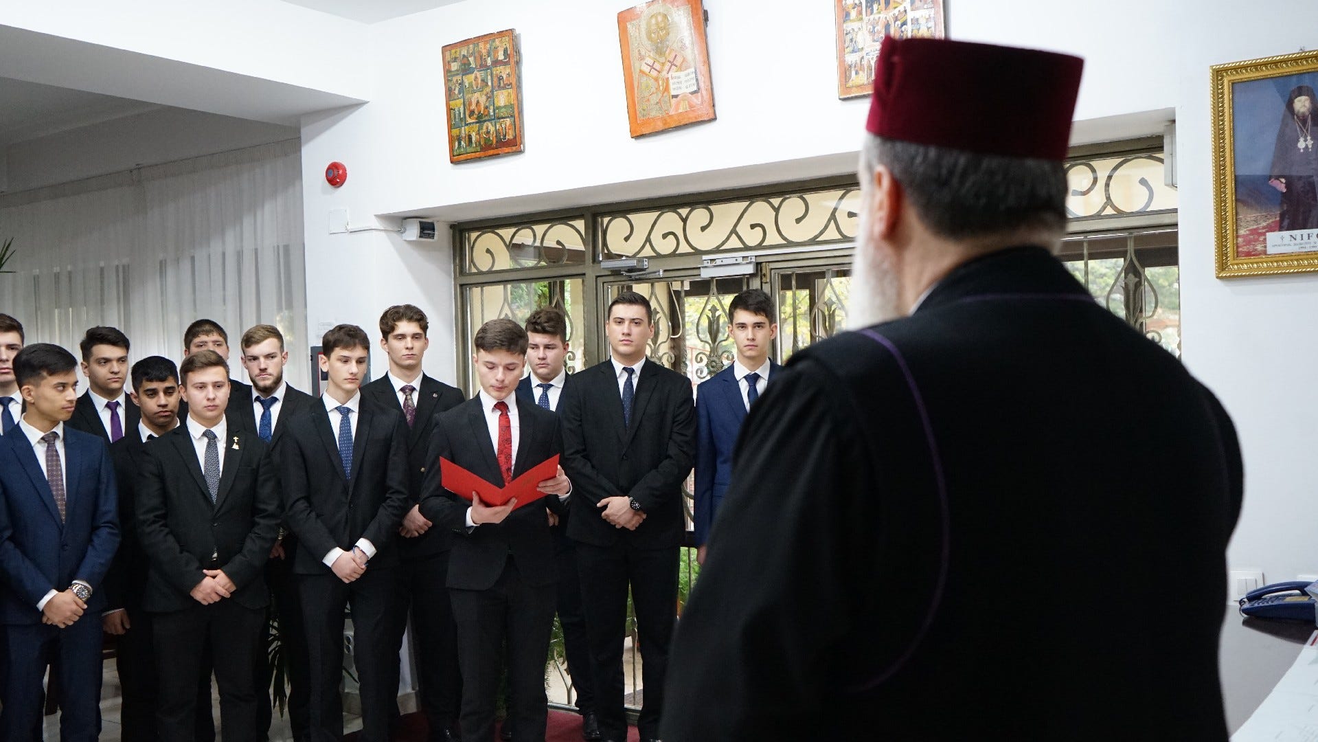 Burse pentru elevii Seminarului Teologic Ortodox din Slobozia