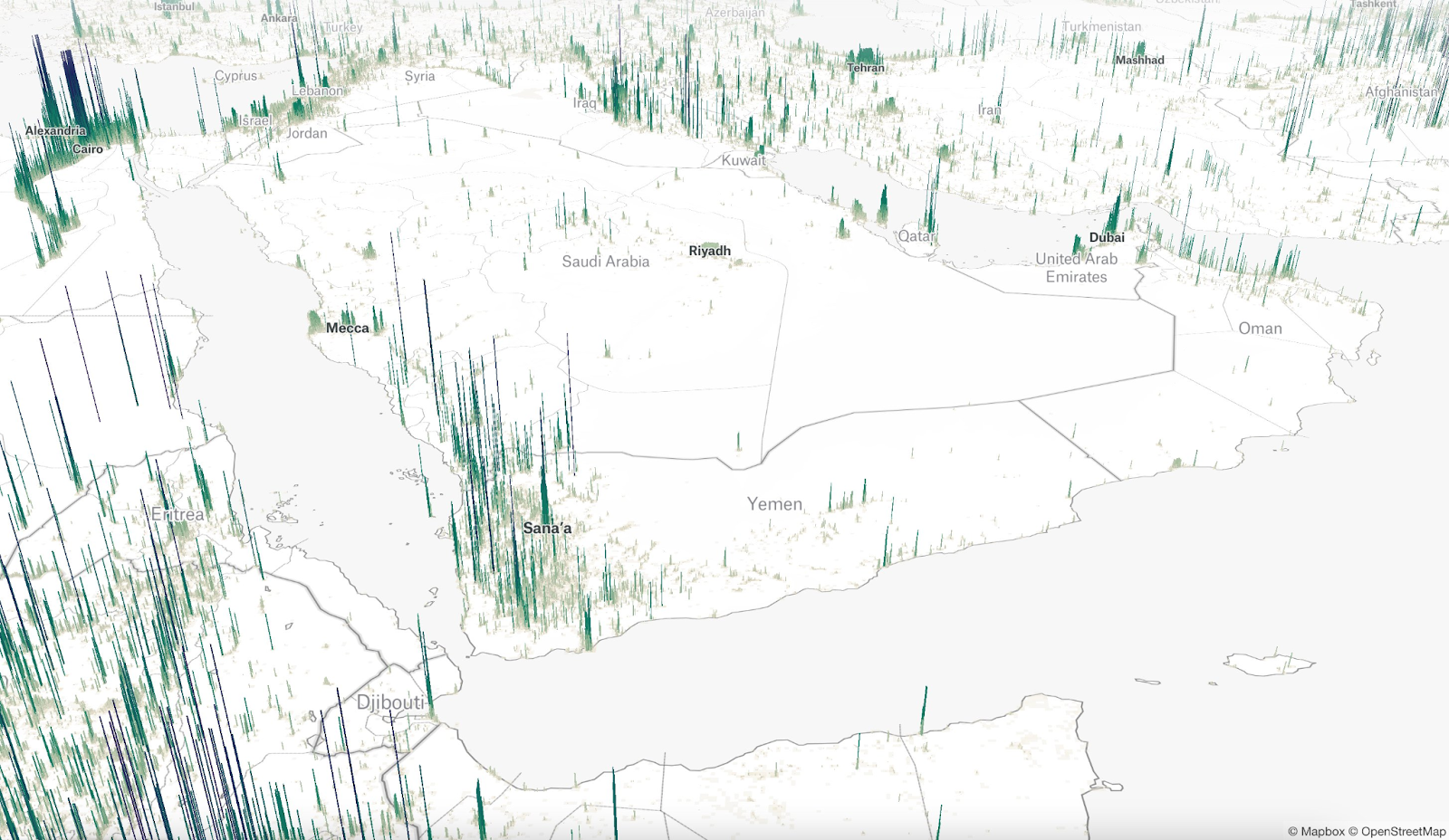 The Rain Shadow Effect - by Tomas Pueyo