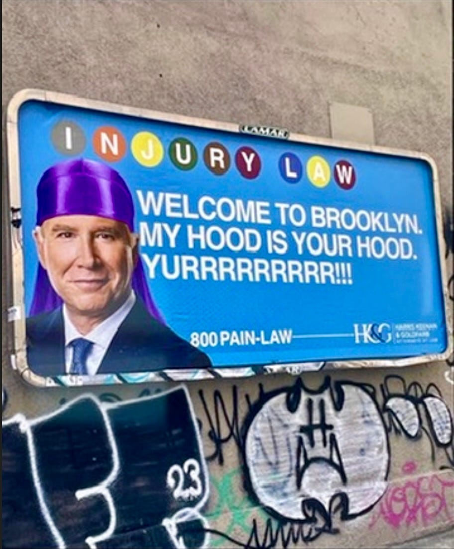 The Most Painful Injury Lawyer Ads NYC Has Ever Seen.