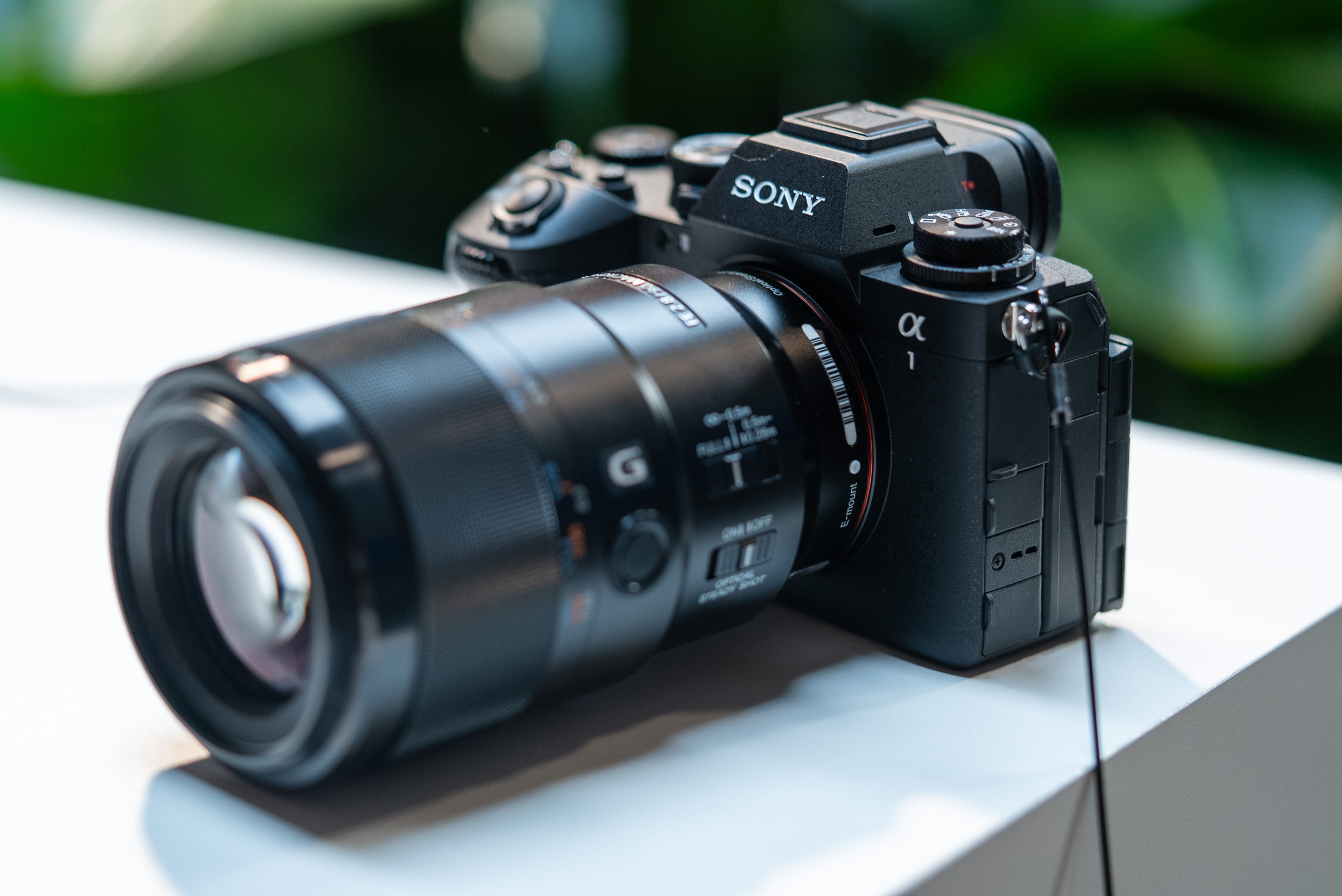 The Sony A1 II shoots thirty 50MP RAW photos in less than a second with AI