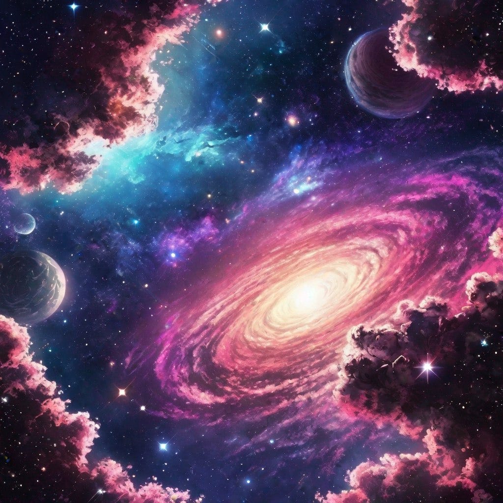 The Galactic Timeline - by Alejandro Piad Morffis