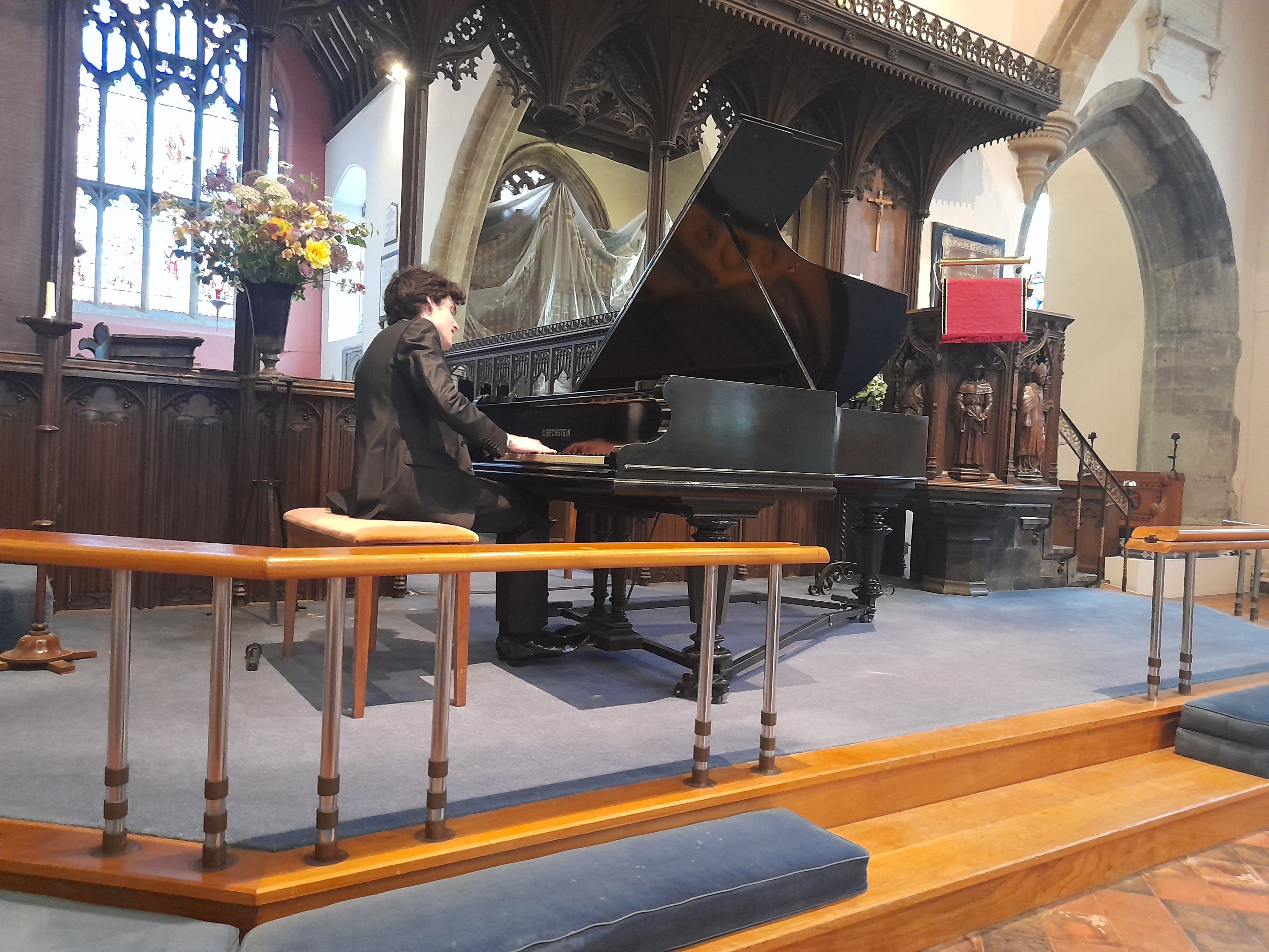 Ignas Maknickas Chopin - by St Lady Feck