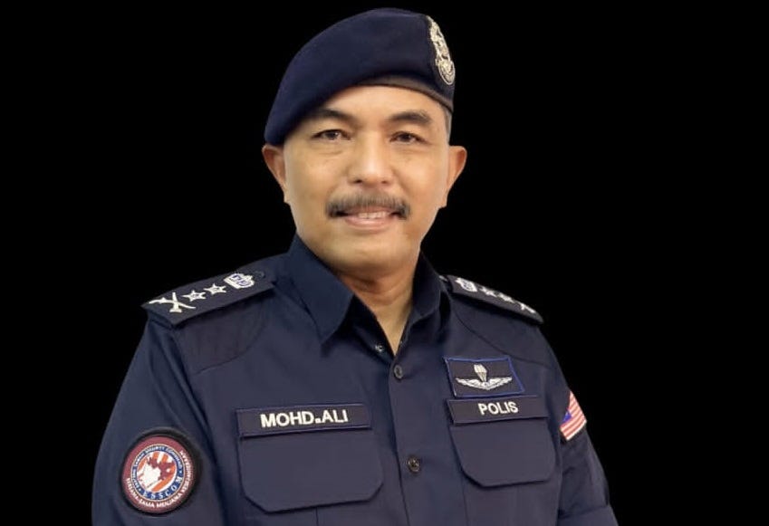 New chief at Malaysia's command securing Sabah against terrorism ... New chief at Malaysia's command securing Sabah against terrorism ...