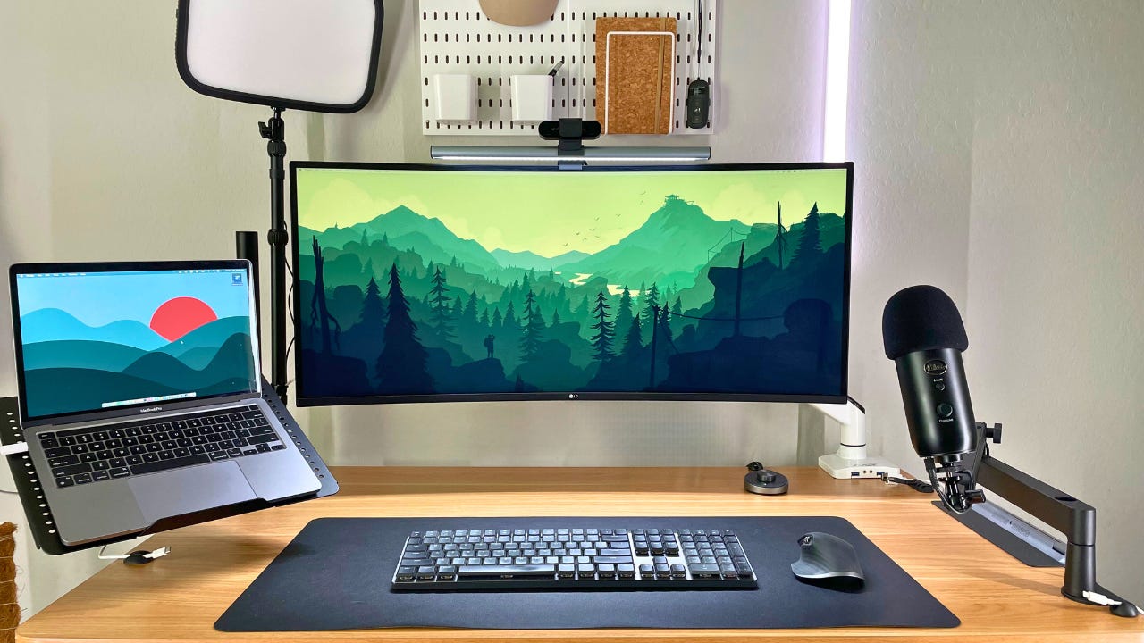 My WFH Productivity Desk Setup - by Matt Mike