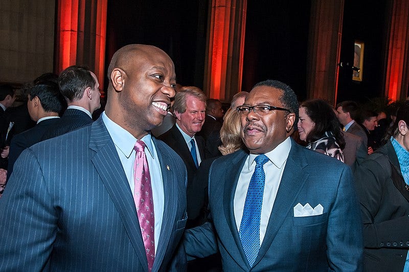 Senator Tim Scott's Lonely, Longshot Presidential Campaign